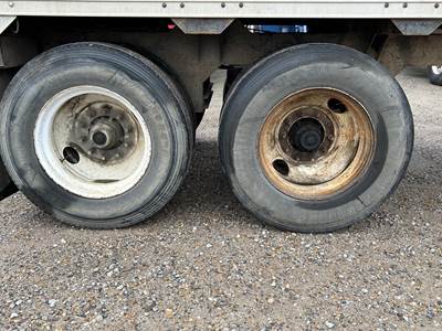 2004 Timpte 42x96 Aluminum Hopper / Grain Trailer - Air Ride For Sale ...