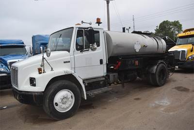 Hot Oil Trucks / Asphalt Distributor Trucks For Sale | MyLittleSalesman.com
