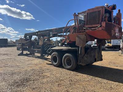 1992 Hood 24000 Trailer-Mounted Log Loader For Sale | Covington, TN ...