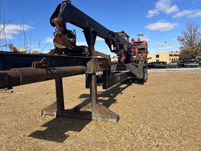 1992 Hood 24000 Trailer-Mounted Log Loader For Sale | Covington, TN ...