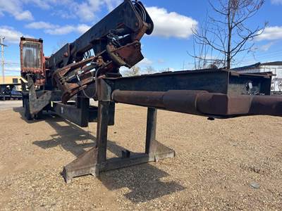 1992 Hood 24000 Trailer-Mounted Log Loader For Sale | Covington, TN ...