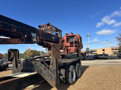 1992 Hood 24000 Trailer-Mounted Log Loader For Sale | Covington, TN ...