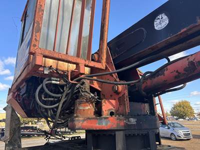 1992 Hood 24000 Trailer-Mounted Log Loader For Sale | Covington, TN ...