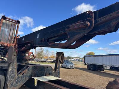 1992 Hood 24000 Trailer-Mounted Log Loader For Sale | Covington, TN ...
