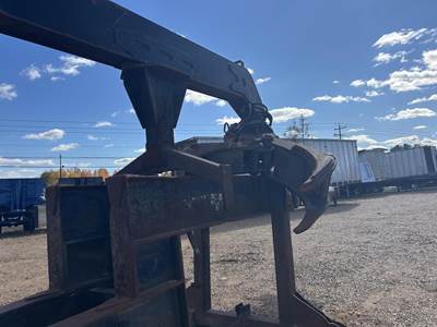 1992 Hood 24000 Trailer-Mounted Log Loader For Sale | Covington, TN ...