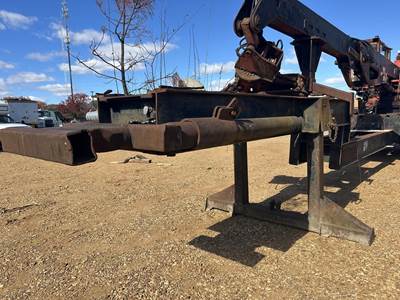 1992 Hood 24000 Trailer-Mounted Log Loader For Sale | Covington, TN ...