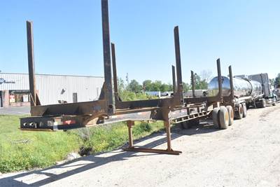 Log Trailers For Sale | MyLittleSalesman.com
