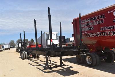 Log Trailers For Sale | MyLittleSalesman.com
