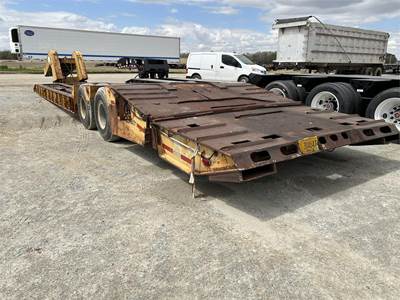 1978 Nabors 30 TON LOWBOY Lowboy Trailer For Sale | Covington, TN ...