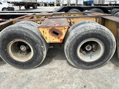 1978 Nabors 30 TON LOWBOY Lowboy Trailer For Sale | Covington, TN ...