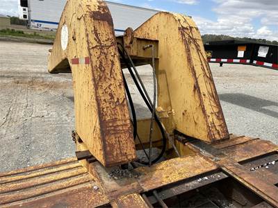 1978 Nabors 30 TON LOWBOY Lowboy Trailer For Sale | Covington, TN ...