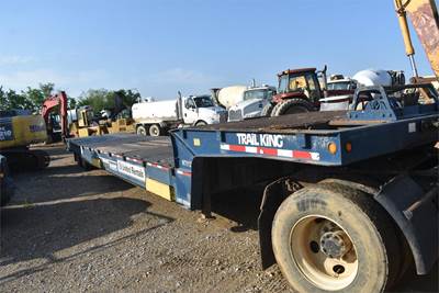 2012 Trail King TK80HST-482 Lowboy Trailer For Sale | Covington, TN ...