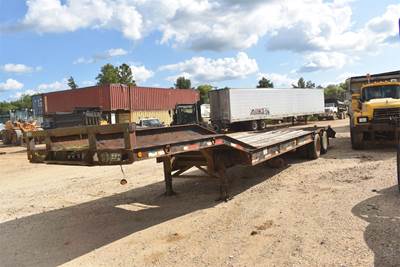 Used Lowboy Trailers For Sale | MyLittleSalesman.com
