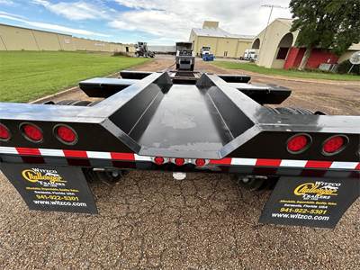 2025 Witzco Challenger NGB-35/ 24 FT WELL Lowboy Trailer For Sale ...