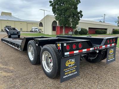 2025 Witzco Challenger NGB-35/ 24 FT WELL Lowboy Trailer For Sale ...