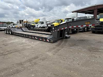 2026 Witzco Challenger Ngb 52 24 Ft Well Air Ride Lowboy Trailer For