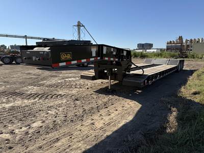 2026 Witzco Challenger RG-52 TON/ 23 FT WELL Lowboy Trailer For Sale ...