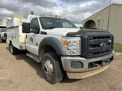 2013 Ford F-550 Mechanic / Service Truck - 6.7L POWER STROKE, 325HP ...