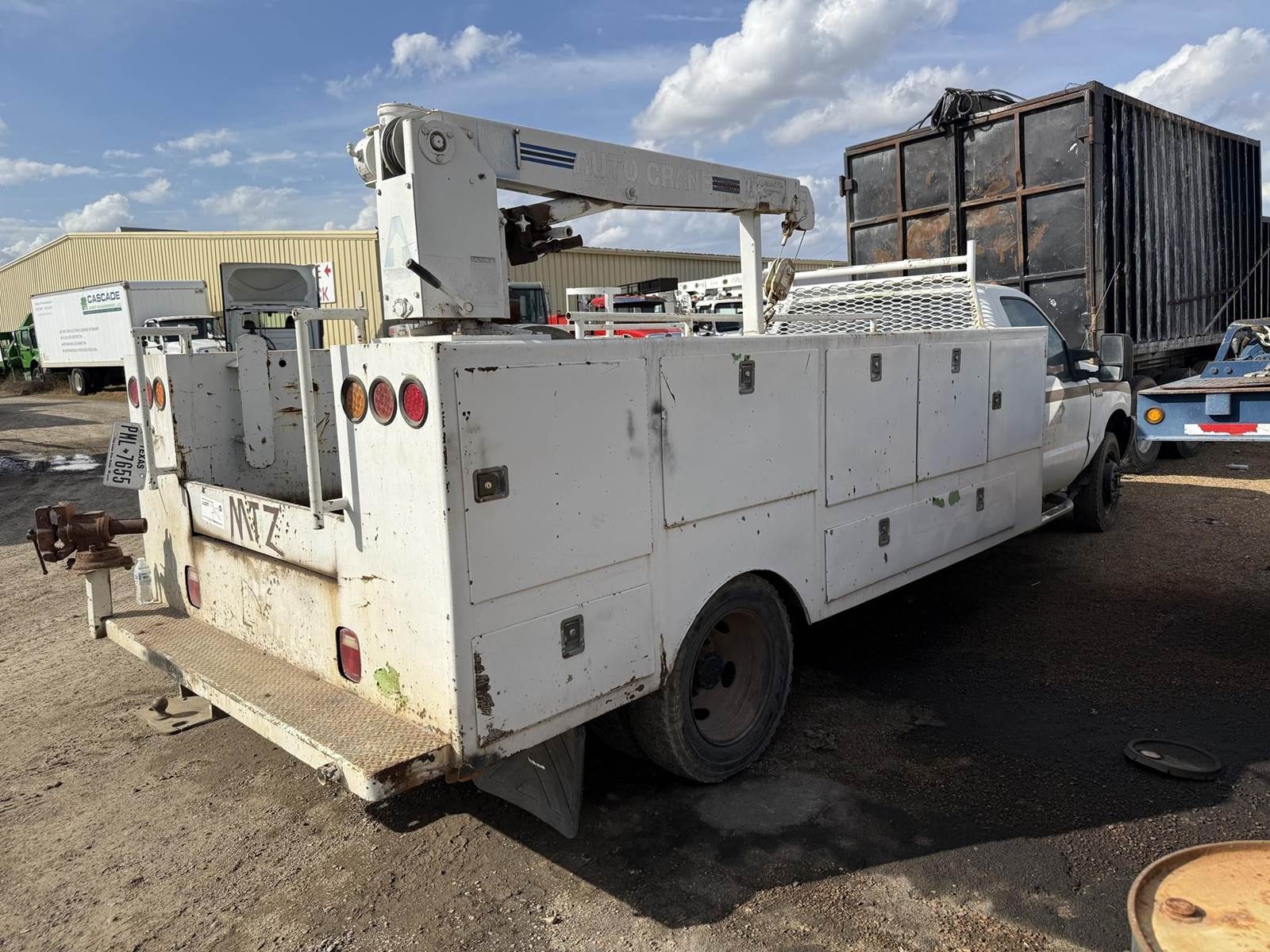 1999 Ford F-550 Mechanic / Service Truck - 7.3L POWER STROKE, 5 Speed ...