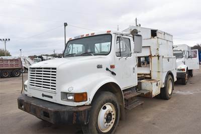 2001 International 4700 Mechanic / Service Truck - T444E, 210HP ...