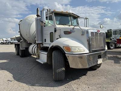 2007 Peterbilt 340 Mixer / Ready Mix / Concrete Truck - Cummins, 330HP ...