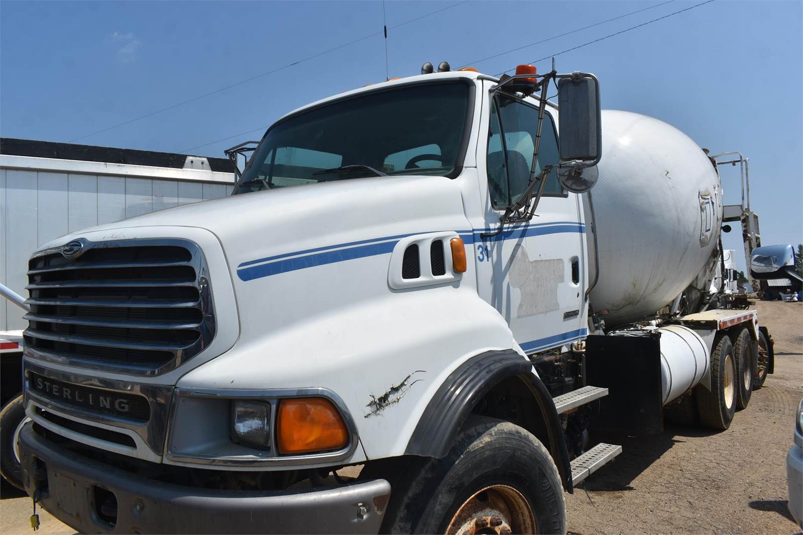 2007 Sterling L8500 Tri Axle Mixer / Ready Mix / Concrete Truck ...
