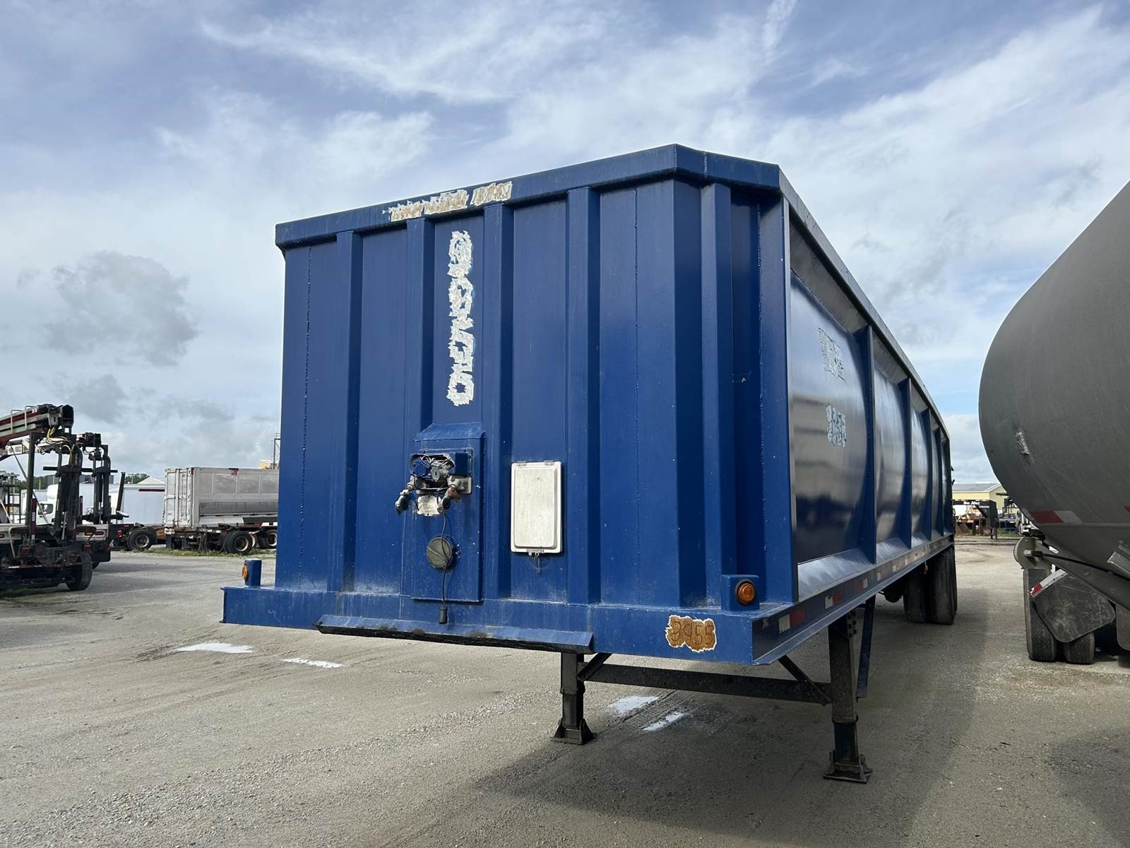 2010 Custom Built 42ft Tandem Axle Open Top Trailer - Air Ride, Fixed ...