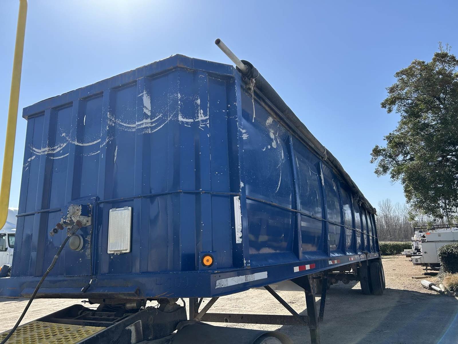 2006 Custom Built OPEN TOP SCRAP IRON TRAILER Open Top Trailer For Sale ...