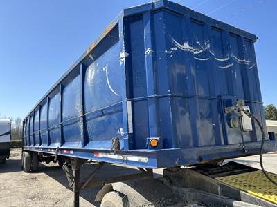 2006 Custom Built OPEN TOP SCRAP IRON TRAILER Open Top Trailer For Sale ...