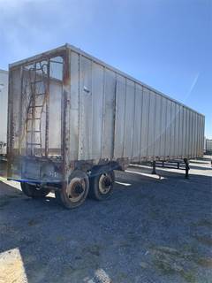 1993 Peerless 42 FT OPEN TOP Tandem Axle Aluminum Open Top Trailer ...
