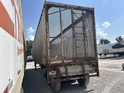 1993 Peerless 42 FT OPEN TOP Tandem Axle Aluminum Open Top Trailer ...