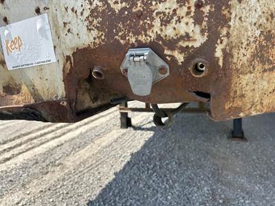 1993 Peerless 42 FT OPEN TOP Tandem Axle Aluminum Open Top Trailer ...