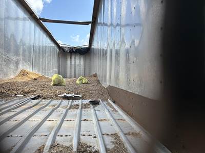 1993 Peerless 42 FT OPEN TOP Tandem Axle Aluminum Open Top Trailer ...