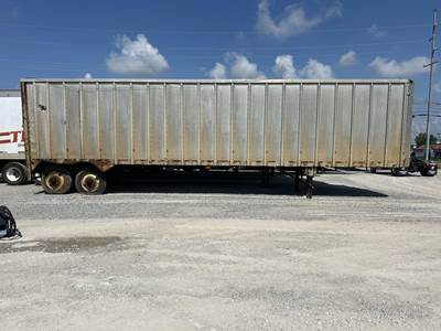 1993 Peerless 42 FT OPEN TOP Tandem Axle Aluminum Open Top Trailer ...