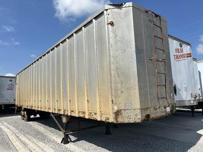 1993 Peerless 42 FT OPEN TOP Tandem Axle Aluminum Open Top Trailer ...