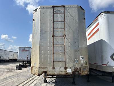 1993 Peerless 42 FT OPEN TOP Tandem Axle Aluminum Open Top Trailer ...
