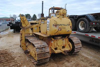 1973 Caterpillar 561C Pipelayer For Sale, 13,481 Hours | Covington, TN ...