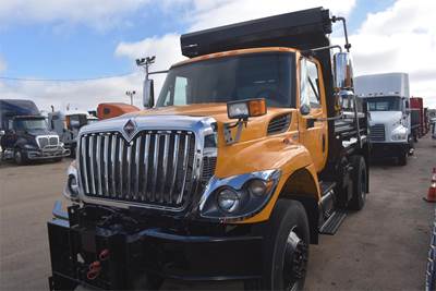 2010 International WorkStar 7400 Plow / Spreader Truck - 250HP ...
