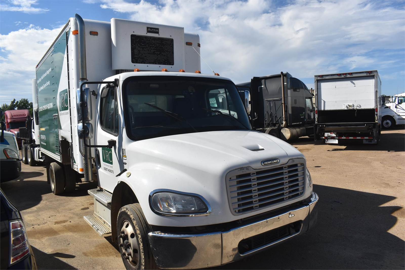 2016 Freightliner M2 106 Single Axle Recycling Truck - Cummins, 240HP ...