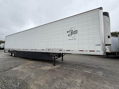 2020 CIMC 53 ft Reefer Trailer - Sliding Axle, Swing Door, Carrier For ...