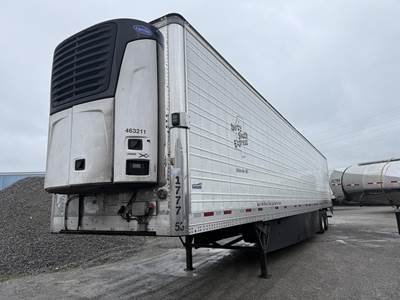 2020 CIMC 53 ft Reefer Trailer - Sliding Axle, Swing Door, Carrier For ...