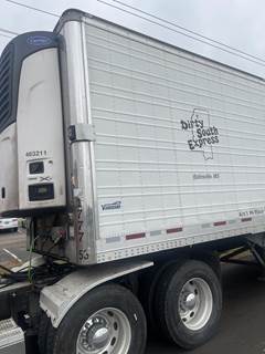 2020 CIMC 53 ft Reefer Trailer - Sliding Axle, Swing Door, Carrier For ...
