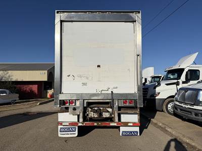 2013 Great Dane 28 ft Reefer Trailer - Single Axle, Fixed Axle, Roll up ...