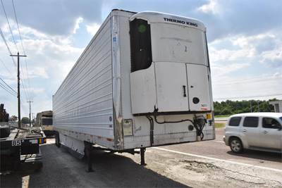 2008 UTILITY 53 ft Reefer Trailer - Sliding Axle, Swing Door, Thermo ...