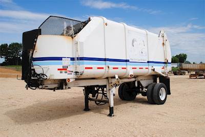 Refuse Trailers For Sale | MyLittleSalesman.com