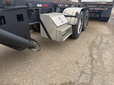 2010 Dragon 34 FT ROLL OFF Tandem Axle Steel Roll Off Trailer - Air ...