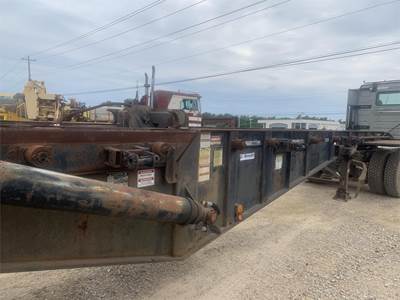 1995 Galbreath 48 FT ROLL OFF Tandem Axle Steel Roll Off Trailer - Air ...