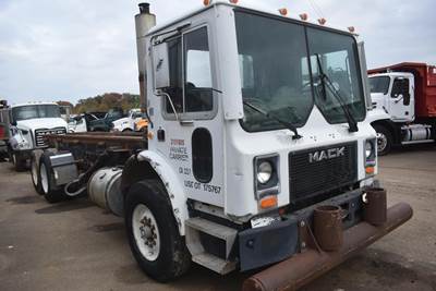 1989 Mack MR600 Roll Off Truck - E6, 350HP, Automatic For Sale, 42,395 ...