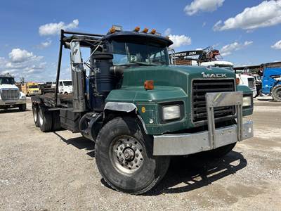 1996 Mack RD688S Roll Off Truck - E7-350, 350HP, 8Ll Manual For Sale, 472,614 Miles | Covington ...