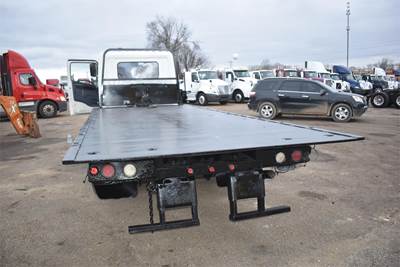 2008 Hino 258LP Single Axle Rollback Tow Truck - 220HP, Automatic For ...